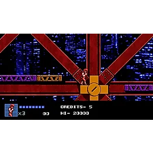 Double Dragon IV - Limited Run #107 - Nintendo Switch