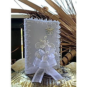 First Communion Candle Set for a Girl