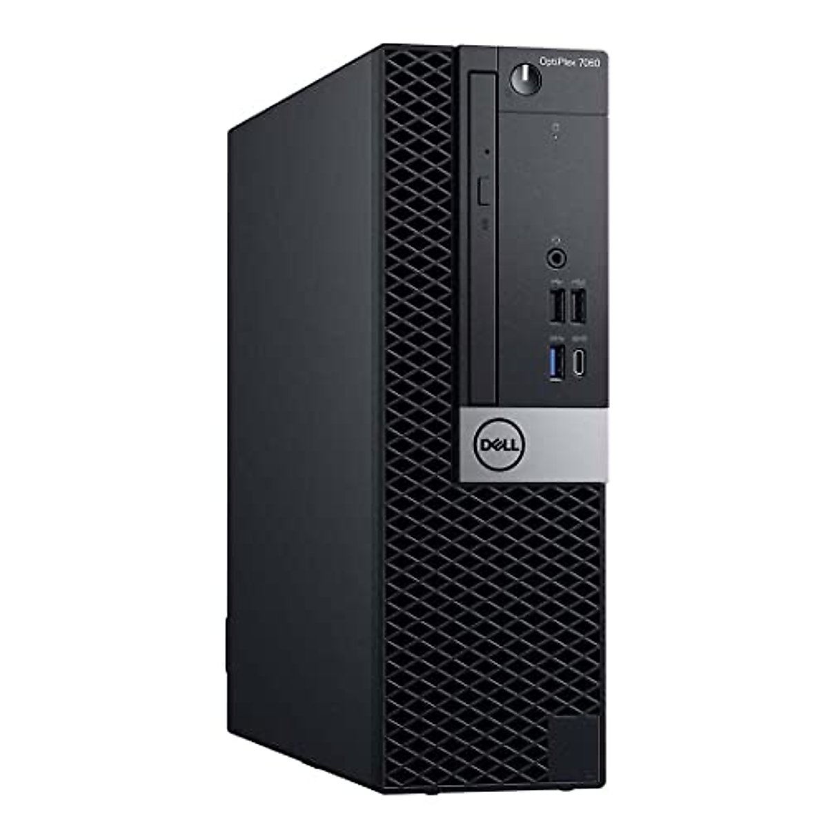Dell Optiplex 7060 SFF Desktop Computer PC | Intel 8th Gen i7-8700 (6 Core) | 32GB DDR4 Ram 512GB NVMe M.2 SSD | Built-in WiFi & Bluetooth | Windows 11 Pro | Wireless Keyboard & Mouse(Renewed)