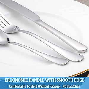 12 Piece Teaspoons Set,Food Grade 18/10 Stainless Steel Tea Spoons,Durable Small Spoons,Metal Dessert Spoon,Spoons Silverware for Home,Kitchen or Restaurant,Mirror Polished & Dishwasher Safe,6.7-Inch