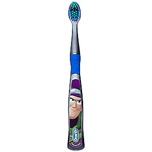 Oral-B Kids Pixar Toothbrush, Children 3+, Extra Soft (Characters Vary) - Pack of 3
