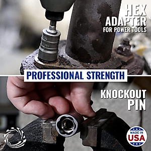 ROCKETSOCKET | 13 Piece Impact Grade Extraction Socket Set | Made in USA | ⅜” Drive | Remove stripped, frozen, rounded-off Bolts, Nuts & Screws