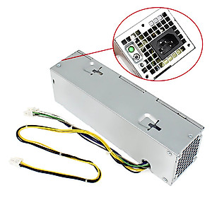 NT1XP YH9D7 255W L255AS-00 PS-3261-2DF Replacement Power Supply for Dell Optiplex 3020 7020 9020 Precision T1700 Small Form Factor (SFF) Systems R7PPW 3XRJ0 V9MVK FP16X H255ES-00 D255AS-00