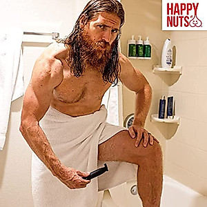 HAPPY NUTS The Ballber™ Groin Trimmer for Men Waterproof Rechargeable Ball Shaver for Men - No Nicks or Cuts - Electric Hygiene Groomer