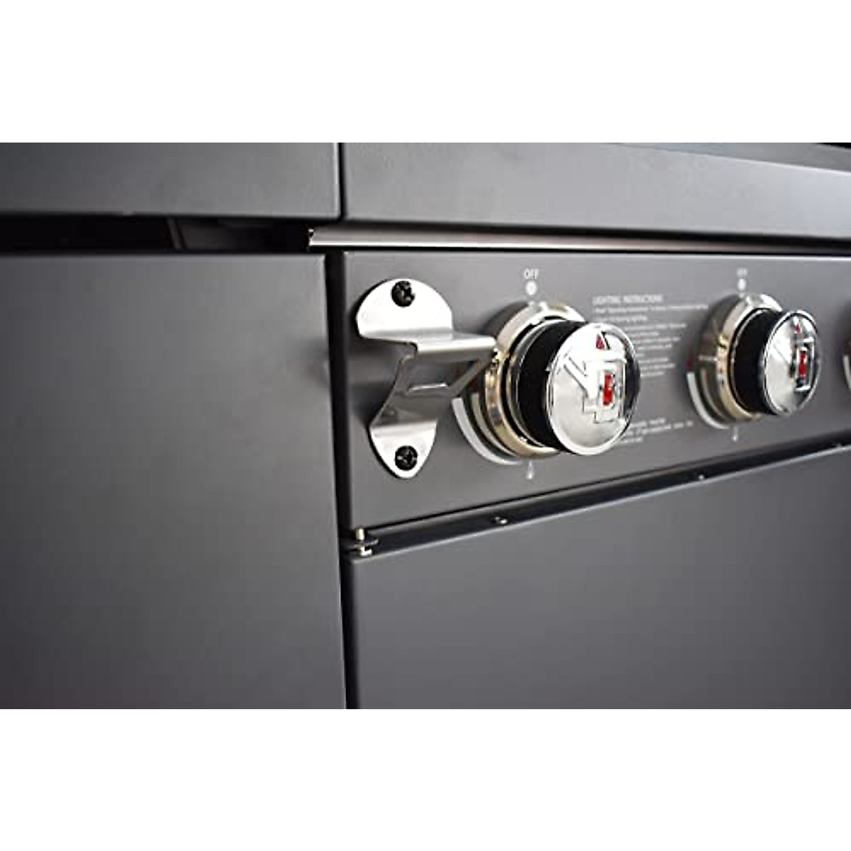 Rustler2 Six (6) Burner Gas Grill Center & Kitchen Island by Brand-Man Grills