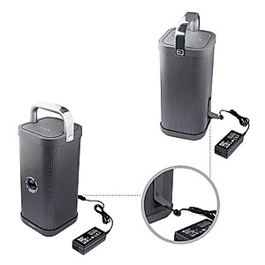 TAIFU AC DC Adapter Charger for 18V Big Blue Studio Wireless Bluetooth Speaker, Brookstone Big Blue Party Indoor-Outdoor Bluetooth Wireless Speaker 849504 849504p, Brookstone P/N: KSAS0451800200HU