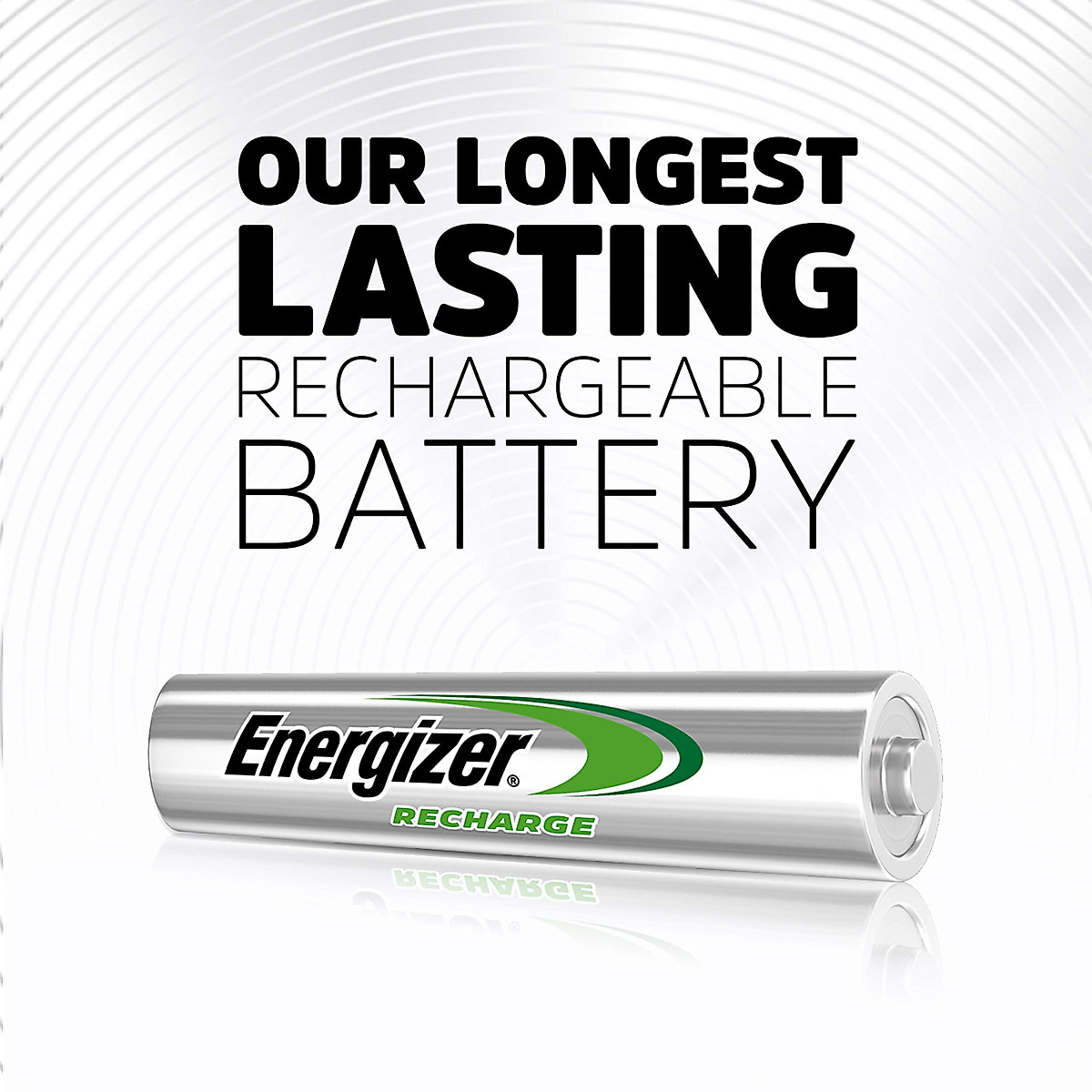 Energizer Recharge Power Plus AA 2300 mAh Rechargeable Batteries, Pre-Charged, 4 Count