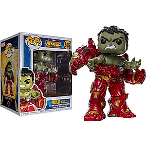 Funko Pop! Marvel Avengers Infinity War Hulk #306 (Busting out of Hulkbuster)