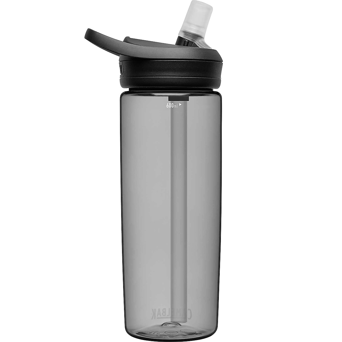 CamelBak eddy+ BPA Free Water Bottle, 20 oz, Charcoal, .6L
