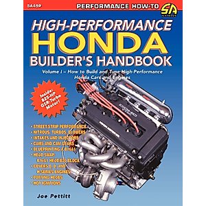 High-Performance Honda Builder's Handbook
