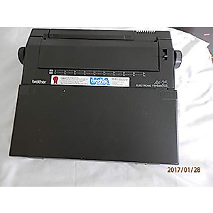 Brother Typewriter Model Ax-25 Made In USA 110-120 V (Renewed)