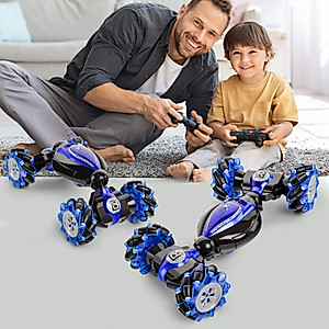 KB KAIBO Gesture RC Cars, 25KM/H Remote Control Car for Boys, Hand Controlled Rc Car, Gesture Sensing RC Stunt Car, Toys for Boys Age 6-8,Ideas Birthday Gifts for 8 9 10 11 12 Year Old Boys