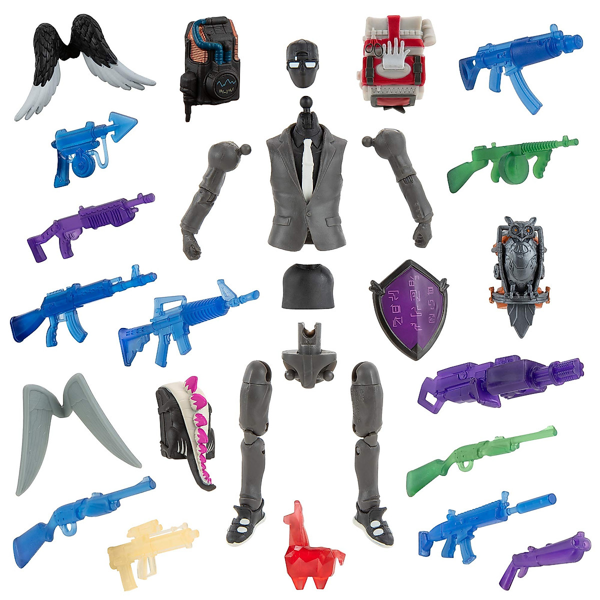 FORTNITE Henchman Chest Collectible Accessory Set