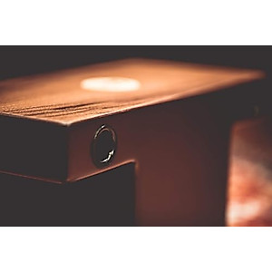 Meinl Slaptop Cajon Box Drum with Internal Snares and Forward Projecting Sound Ports - NOT MADE IN CHINA - Walnut Playing Surface, 2-YEAR WARRANTY (TOPCAJ2WN)