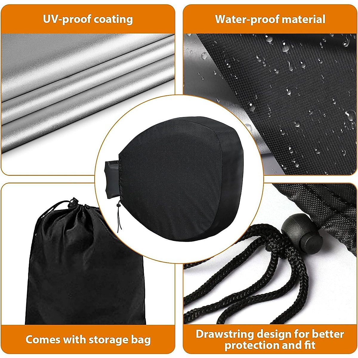 Garden Hose Reel Cover for Water Hose Reel Dustcover Convenient Sun Protection Hose Protector Portable for Outside Garden Yard Equipment