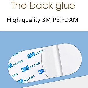 4 Pack Child Proof Door Lever Lock, Door Handle Lock 3m Strong Adhesive Baby Door Lock No Drilling Child Safety Durable ABS Simple Install, No Tools Needed, white