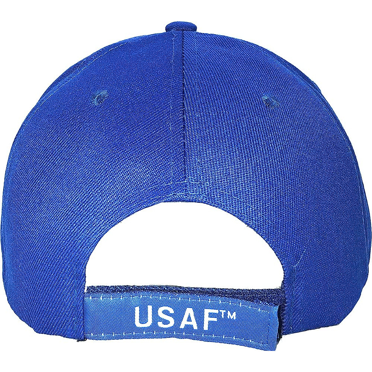 USAF United States Air Force Veteran Blue Baseball Cap Hat (Air Force Wings)