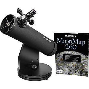 Orion SkyScanner BL102mm Tabletop Reflector Telescope for Adults & Families - Small But Powerful Portable Telescope for Astronomy Beginners