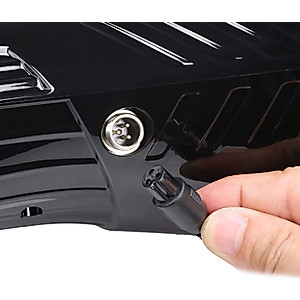 Fancy Buying 42V 2A 3-Prong Inline Connector Battery Charger for 10S Lithium Battery Power Cord Supply, Battery Charger for Electric Scooter