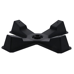 Neo-Pure RO-132 Reverse Osmosis Storage Tank Powder Coated Steel w/Tank Valve Female Elbow 1/4" FPT x 3/8" Quick-Connect (Stainless Steel, 4.5 Gallon)