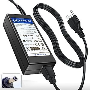 T-Power 19V Charger for ASUS Dual-Band RT-N66U RT-N65U RT-AC66U RT-AC68U RT-AC68W RT-AC68P RT-AC68R N750 N900 AC1750 AC1900 Gigabit Wi-Fi Router Power Supply Charger