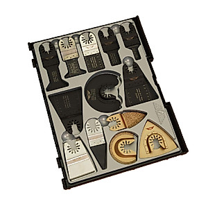 30 x TopsTools SW_FAK30 Fast Fit OMT Mix Blades Boxset for Dewalt Bosch Fein (Non-StarLock) Makita Milwaukee Craftsman Chicago Ryobi Rockwell (HyperLock) Porter Cable Multi Tool Accessories