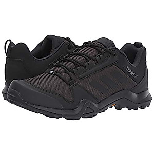 adidas Outdoor Men's Terrex Ax3 Hiking Boot, Black/Black/Carbon, 13 M US