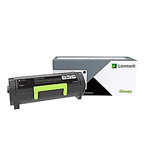 Lexmark Extra High Yield Toner Cartridge Black (56F0XA0)