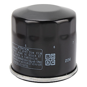 CARBBIA 5UG-E4451-00-00 Air Filter Compatible with Yamaha Rhino 660 YXR660F 450 YXR450F with Fuel Filter Oil Filter Spark Plug