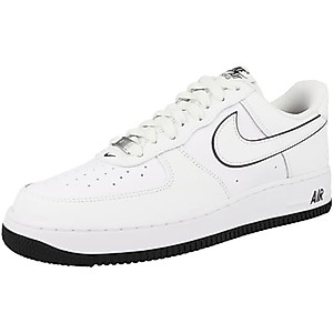 Nike Air Force 1 '07 White/Black-White Mens Size 8
