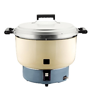 PN Poongnyun GC-6000(E) Gas Commercial Rice Cooker, LNG Type, 55 Servings, 24L, NSF Certified