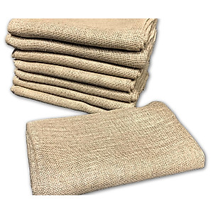 Verdyol Burlap Fabric 8'x5' | Versatile Burlap Fabric Roll for Plant Cover | Burlap Placemats, Tree Wrap, Sackcloth Projects | Premium Burlap Material