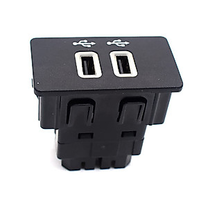HC3Z-19A387-B HU5Z-19A387-A USB Interface Module, Suitable for Apple Carplay SYNC3, USB Interface hub USB Media hub Blue