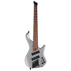 Ibanez EHB1005SMS Ergonomic Headless Bass 5-String Multi Scale Metallic Gray Matte