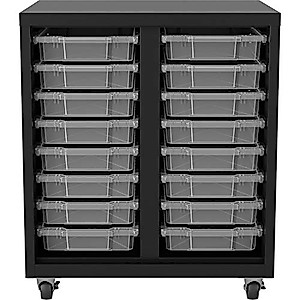 LLR71101 - Lorell Pull-out Bins Mobile Storage Unit