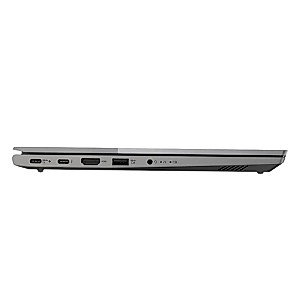 Lenovo ThinkBook 14 G4 IAP 14" Full HD Touchscreen Notebook Computer, Intel Core i7-1255U 1.70GHz, 16GB RAM, 512GB SSD, Windows 11 Pro, Mineral Gray
