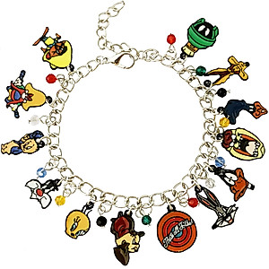 FJCPHAHA Animation Charm Bracelet Gifts for Adults Woman Men
