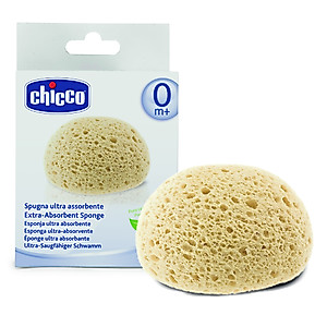 Chicco Ultra Absorbent Sponge, 0m+, Assorted Colours, 664.95 Cubic_Centimeters, 62g, 0, 1