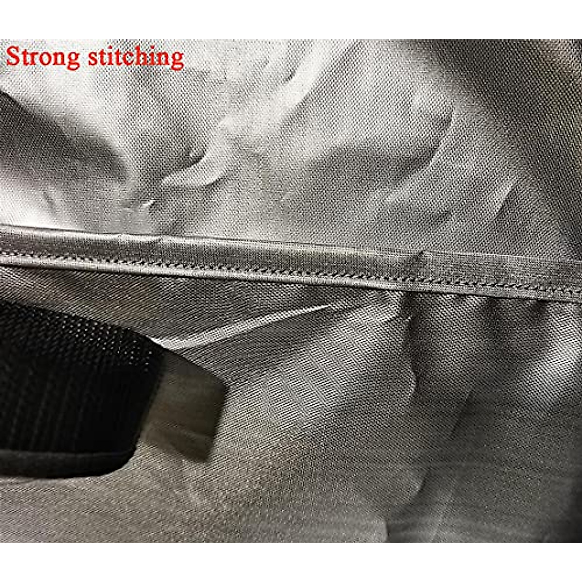 UCARE Double Wide Patio Chaise Lounge Chair Cover Waterproof 82in Outdoor Patio 2 Person Rattan Daybed Sofa Recliner Chaise Longue Protector Dust Furniture Covers