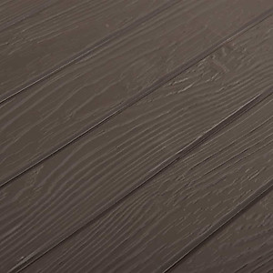 TIFITGO Asomie Patio Storage Box Brown 45.7"x17.3"x21.7" Indoor stockage bin home chest house tank Outdoor Furniture Outdoor Storage Boxes US Stock Fast Shipment Black