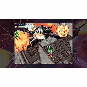 RayStorm X RayCrisis HD Collection -- Nintendo Switch