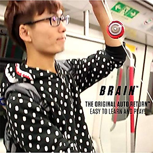 Yomega 2 Legendary Spinners The Original Yoyo with A Brain & Spectrum Light up Fireball Transaxle YoYo with LED Lights for Kids, Beginner, Intermediate and Pro Level String Trick Play (Brain-Spectrum)