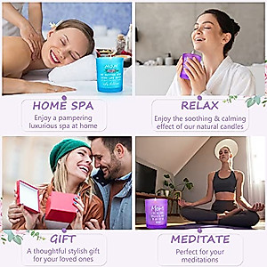 Gifts for Mom, HOTIOGA Mom Gifts from Daughter and Son Funny Scented Candles Mother Presents for Christmas Mothers Day Birthday Thanksgiving