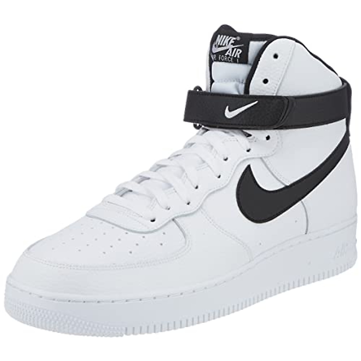 Nike Mens Air Force 1 High '07 CT2303 100 White/Black - Size 10