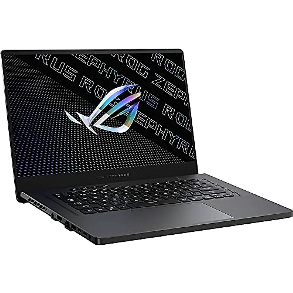 ASUS ROG Zephyrus Gaming Laptop, 15.6 inch FHD Display, AMD Ryzen 9 5900HS, NVIDIA GeForce RTX 3060, 16GB RAM, 1TB SSD, Backlit Keyboard, Wi-Fi, Windows 10 Home, Black