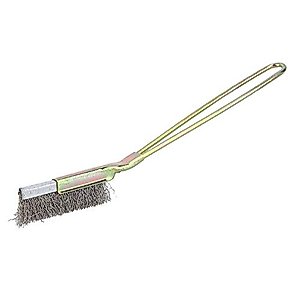 Valentine's Day Carnival Straight Head Bonsai Brush, Durable and Wear-Resistant Bonsai Brush, Safe and Eco-Friendly Steel Material, Ergonomic Anti-Slip Handle for Beginners(Straight)