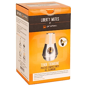 Pro Tec ML204 Liberty Tenor Trombone Compact Aluminum Practice Mute