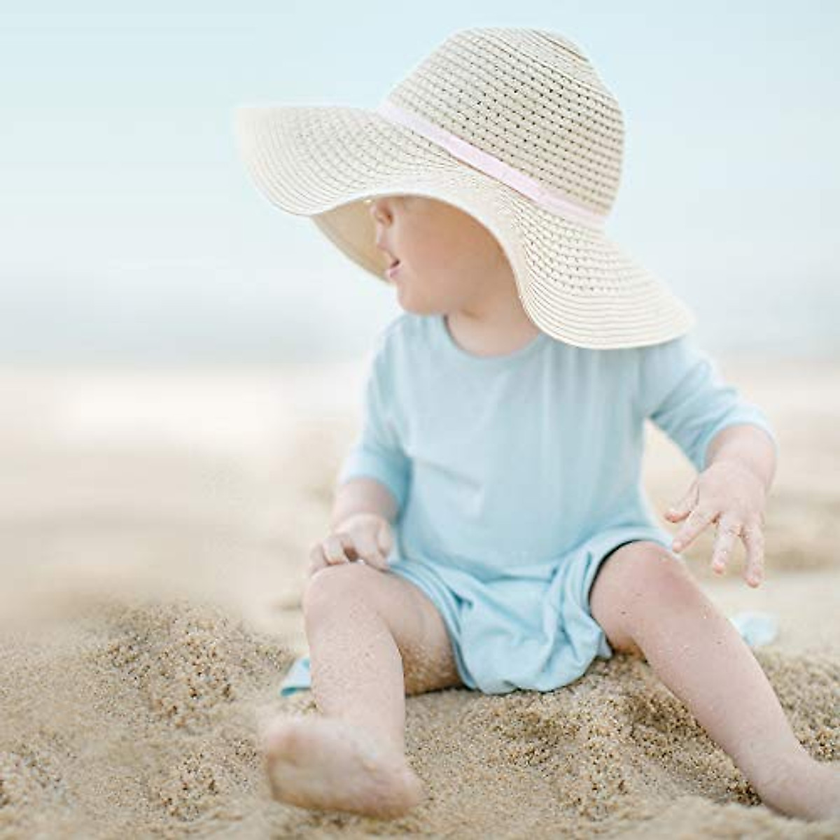 Babo Botanicals Baby Skin Mineral Sunscreen Lotion SPF 50 Broad Spectrum - with 100% Zinc Oxide Active – Fragrance-Free, Water-Resistant, Ultra-Sheer & Lightweight - 3 fl. oz.