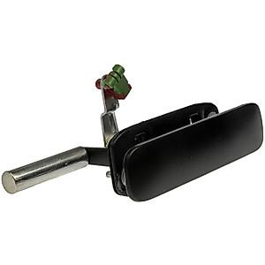 Dorman 80920 Passenger Side Side Sliding Door Exterior Door Handle Compatible with Select Ford Models, Textured Black