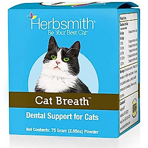 Herbsmith Cat Breath - Dental Support for Cats - 75g